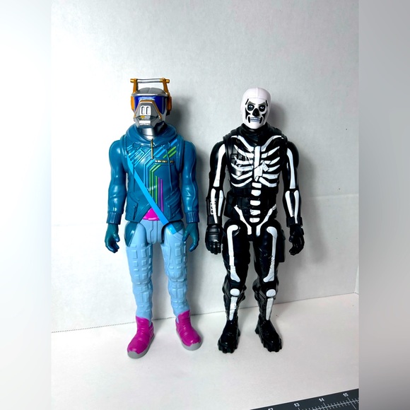 Fortnite | Toys | Fortnite Action Figures Dj Yonder Skeleton Trooper ...